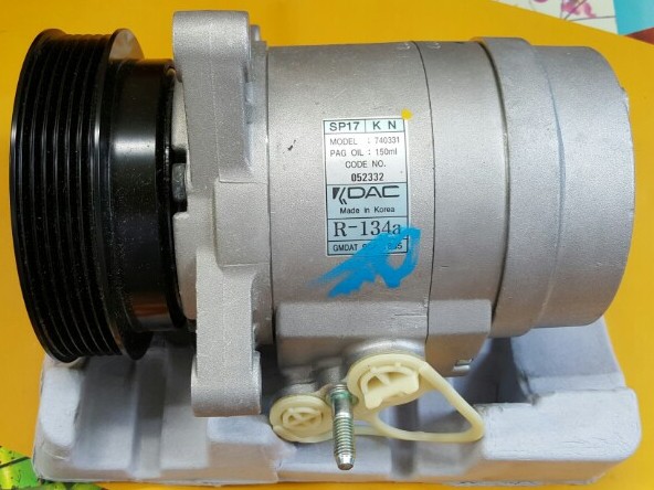 Lốc điều hòa xe Captiva máy xăng chính hãng GM# 96861885