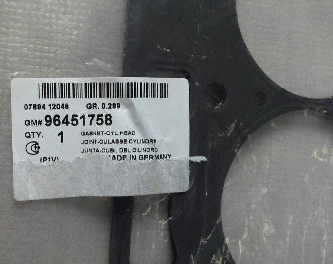 Gioăng quy lát Magnus 2.5 chính hãng GM - Mã SP 96451758