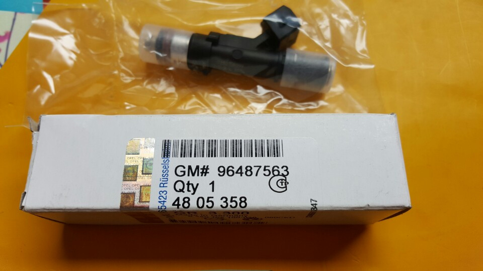 Kim phun xăng xe Captiva chính hãng GM - mã SP 96487563