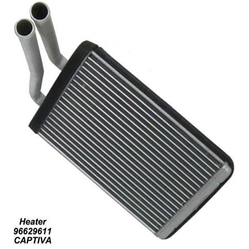 Giàn sưởi điều hòa xe Captiva chính hãng GM# 96629611