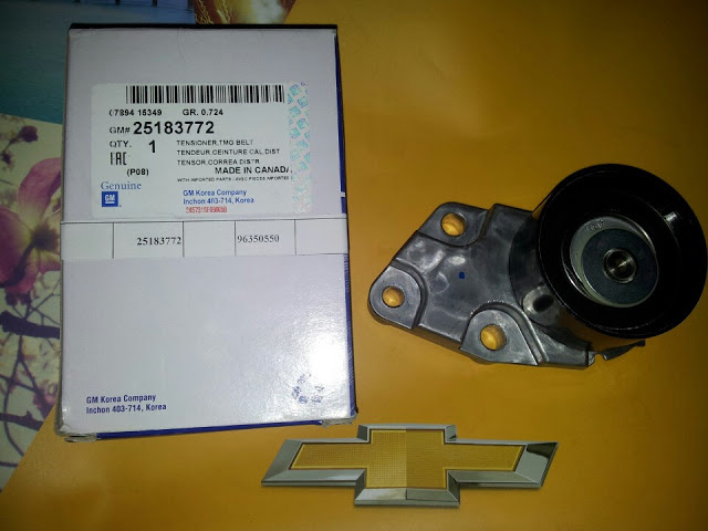 Bộ đai Cam Cruze 1.6 GM# 25183772, 96350526, 96814098