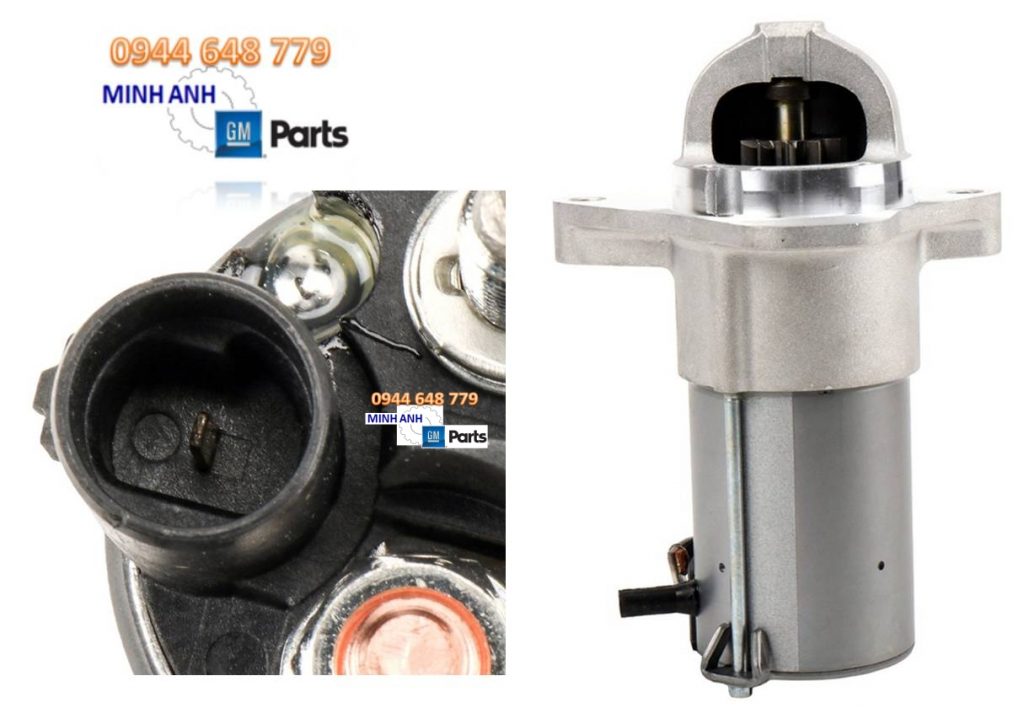 Máy đề xe Colorado 2017 chính hãng GM# 24585283- 24588465