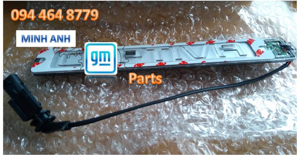 Đèn LED bậc cửa trước xe Captiva GM# 95281455, 95281456