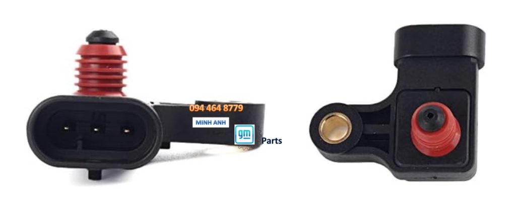 Cảm biến áp suất cổ hút xe Gentra chính hãng GM# 25184081