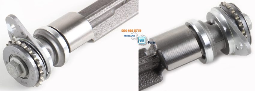 Trục cân bằng trục cơ xe Captiva C140 GM# 12587215-12587216