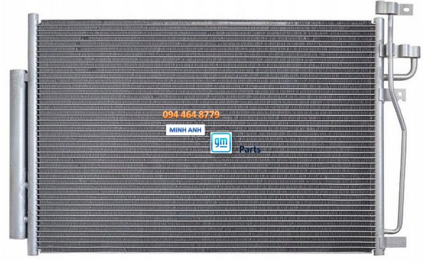 Giàn nóng điều hòa xe Captiva chính hãng GM# 20759646